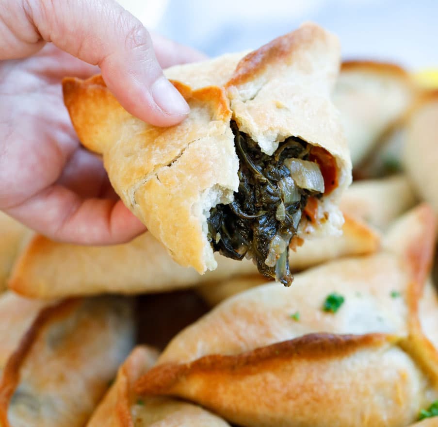 Spinach Pies (Dozen) – Saint Simeon Stylites Melkite Catholic Church