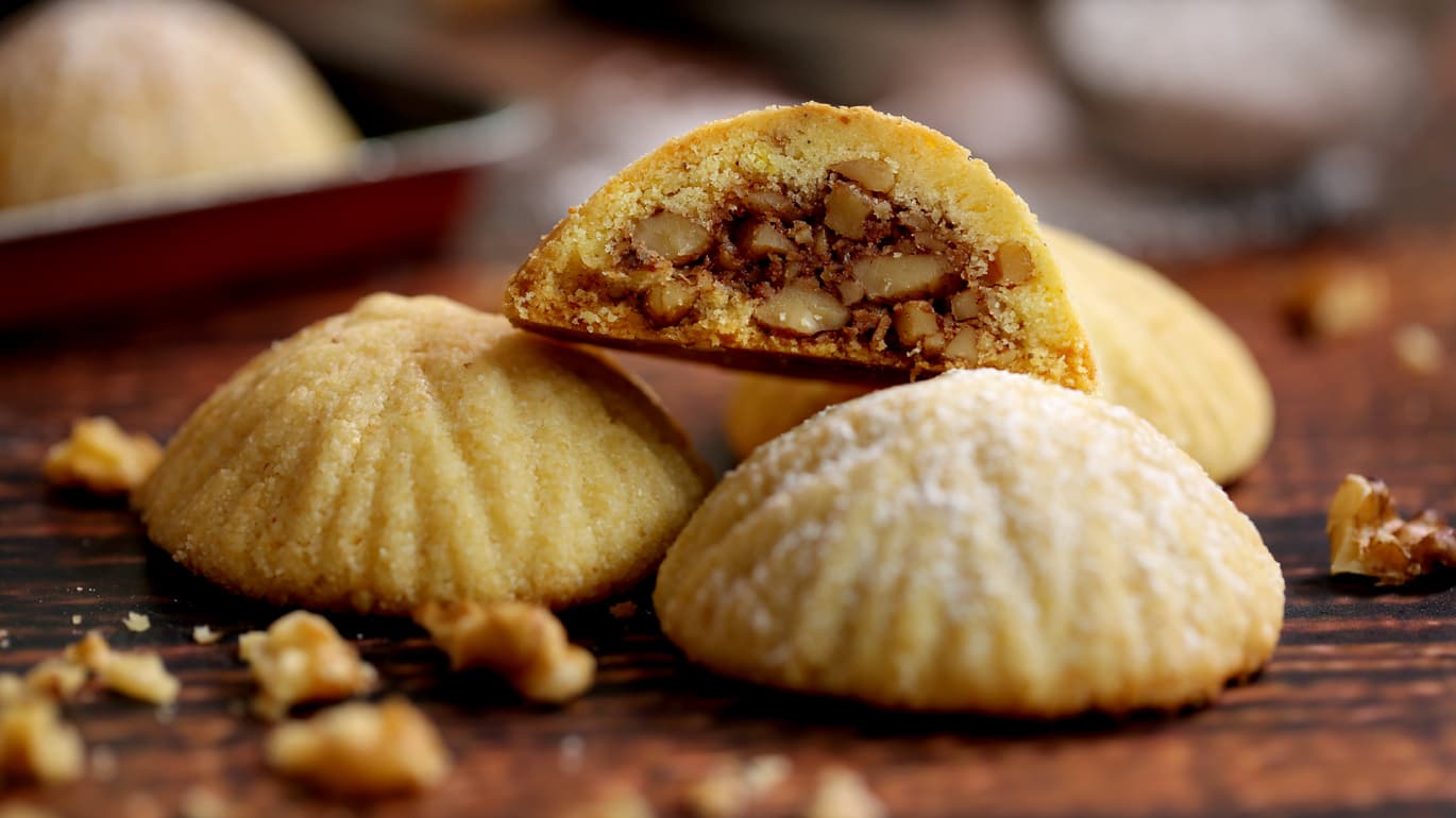 Maamoul with Walnuts (Dozen) – Saint Simeon Stylites Melkite Catholic ...