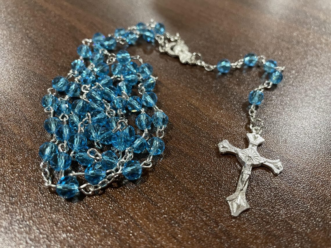 Rosary (Blue) – Saint Simeon Stylites Melkite Catholic Church